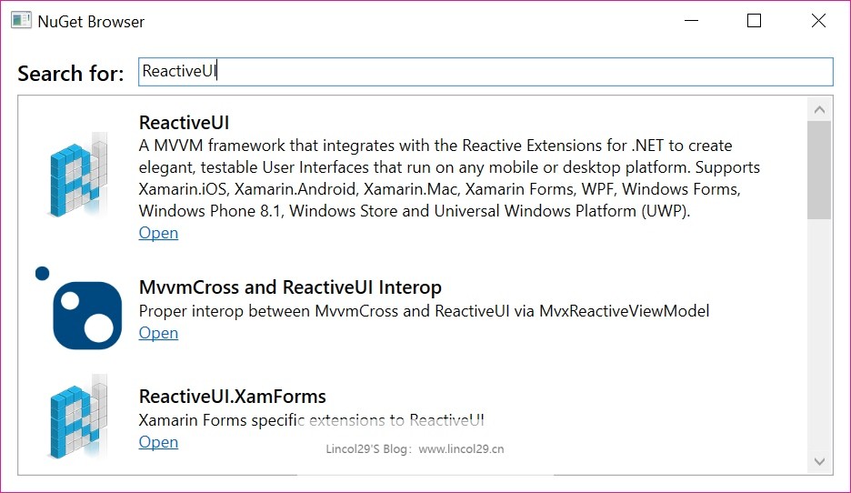 WPF使用ReactiveUI框架快速套用MVVM模式