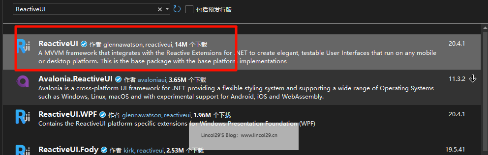 WPF使用ReactiveUI框架快速套用MVVM模式